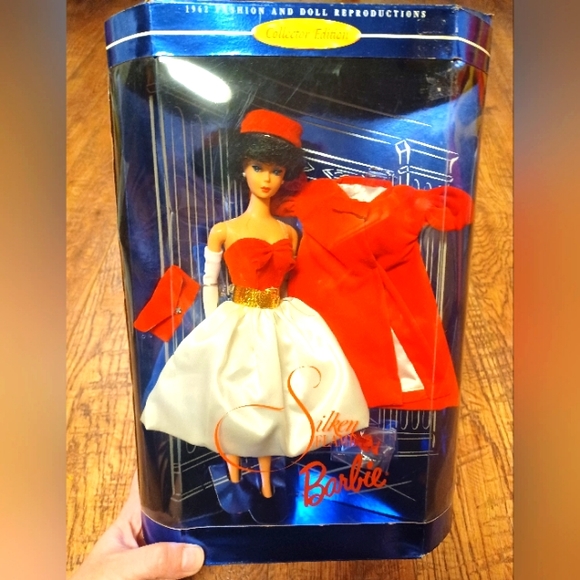 Mattel | Toys | 997 Mattel Silken Flame Barbie Vintage Nib | Poshmark
